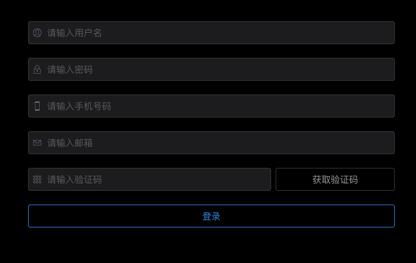iView / View Design 一套企业级 UI 组件库和前端解决方案